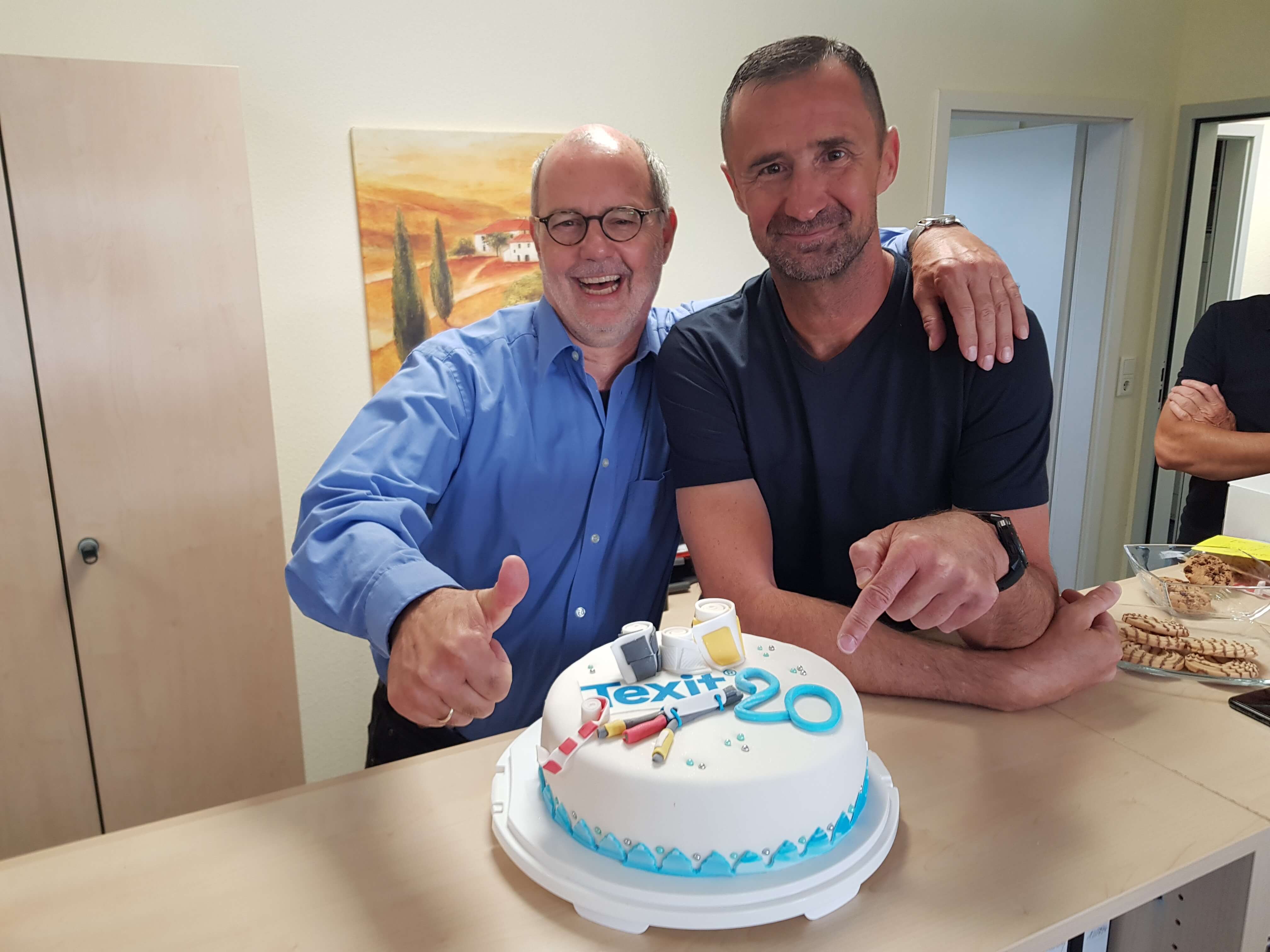 Texit wird 20 🎉🎉- Wir blicken zurück auf 20 tolle Jahre