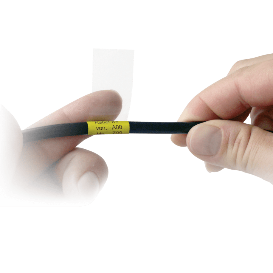 Kabelmarkierer selbstklebend | ️ Texit Kabelkennzeichnung